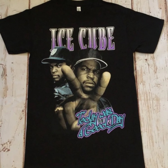 Shirts | Brand New Ice Cube Today Was A Good Day Tee | Poshmark